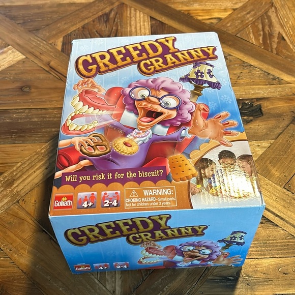 Goliath | Toys | Greedy Granny Will You Risk It For The Biscuit | Poshmark